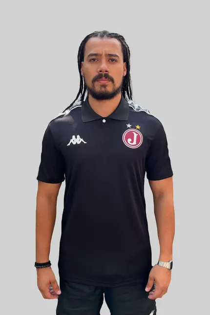 POLO VIAGEM COMISSÃO TÉCNICA JUVENTUS KAPPA 2025 - Loja Oficial Juventus Grená e Branco